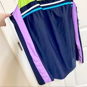 Delta Burke | Swim | New 28w 3x Delta Burke Swim Dress Bathing Suit ...